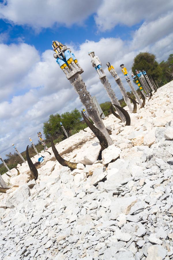 Tombeau Traditionnel D'Antandroy Photo stock - Image du destination ...