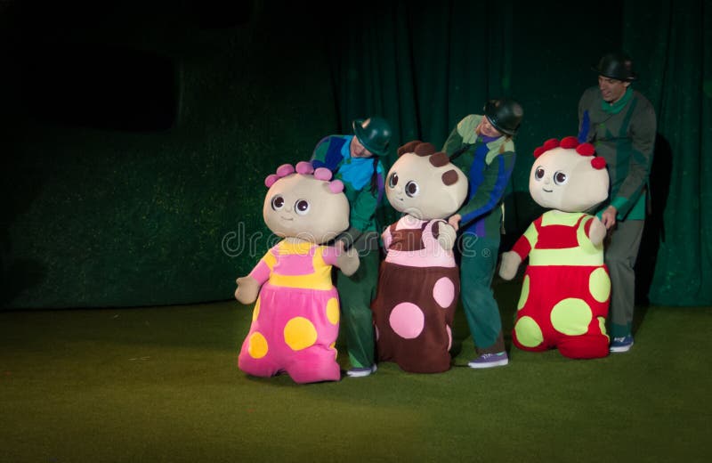 Tombliboos editorial image. Image of tombliboos, three - 73364990