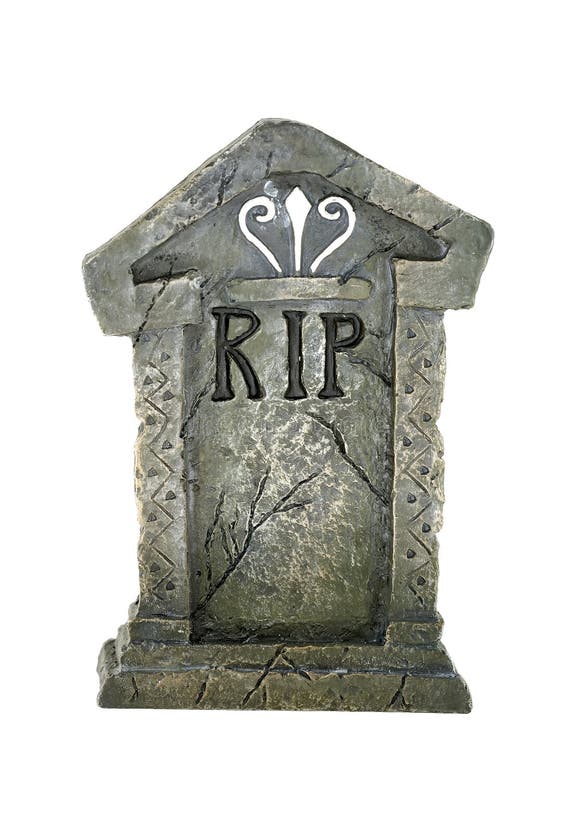 Tombstone stock image. Image of halloween, scare, tombstone - 1267445