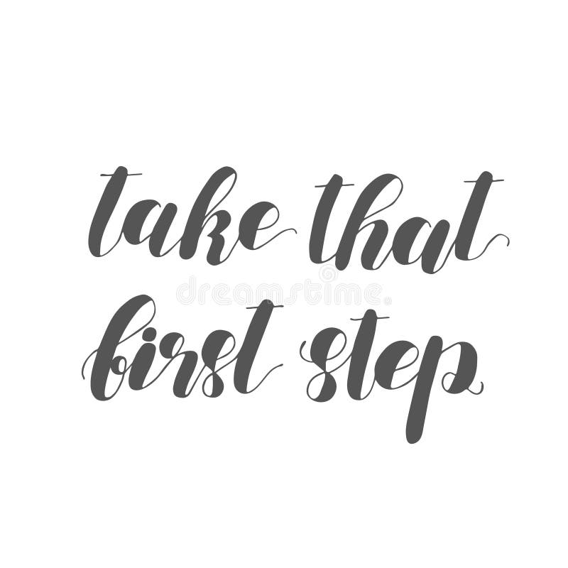 Primer Paso De La Mujer De Negocios En Su Carrera. Mujer Tiene ...