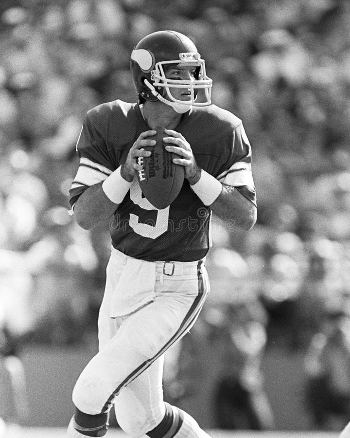 Tommy Kramer foto editorial. Imagen de kramer, vikingos - 74891701