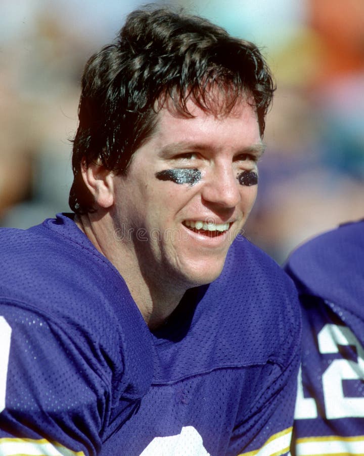 Minnesota Vikings Qb Tommy Kramer Stock Photos - Free & Royalty-Free ...