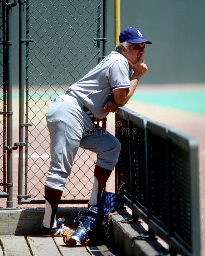 Tommy Lasorda Los Angeles Dodgers Editorial Photo - Image of leader ...