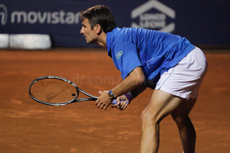 Tommy Robredo editorial image. Image of match, player - 18146775