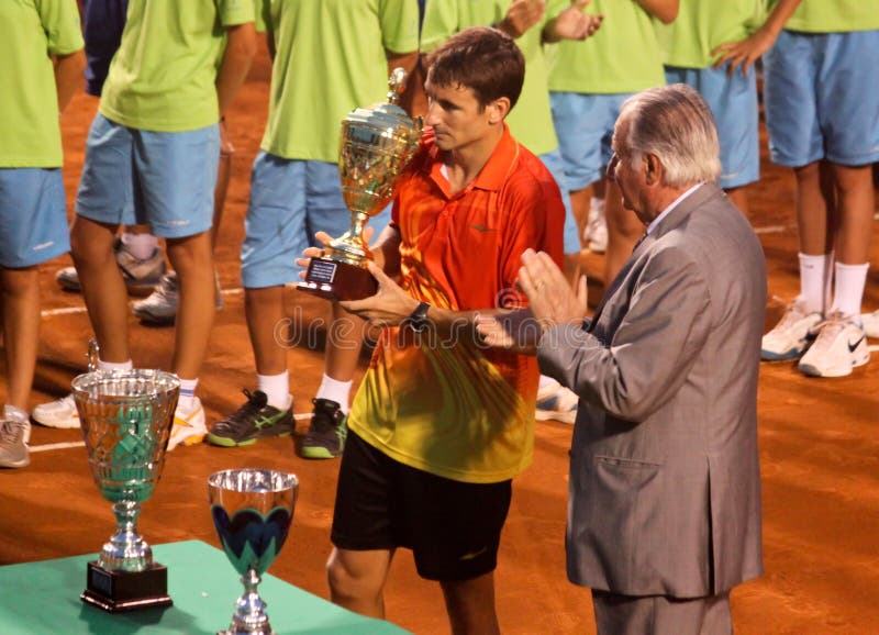 Tommy Robredo editorial image. Image of match, tour, sport - 26543365