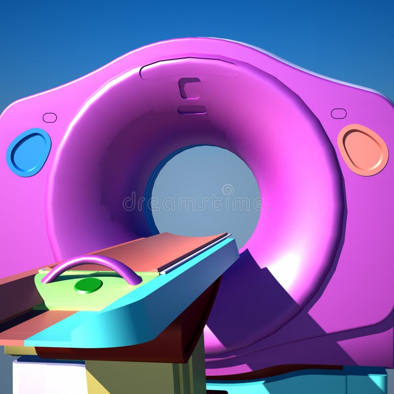 Tomography stock illustration. Illustration of professional - 22456337