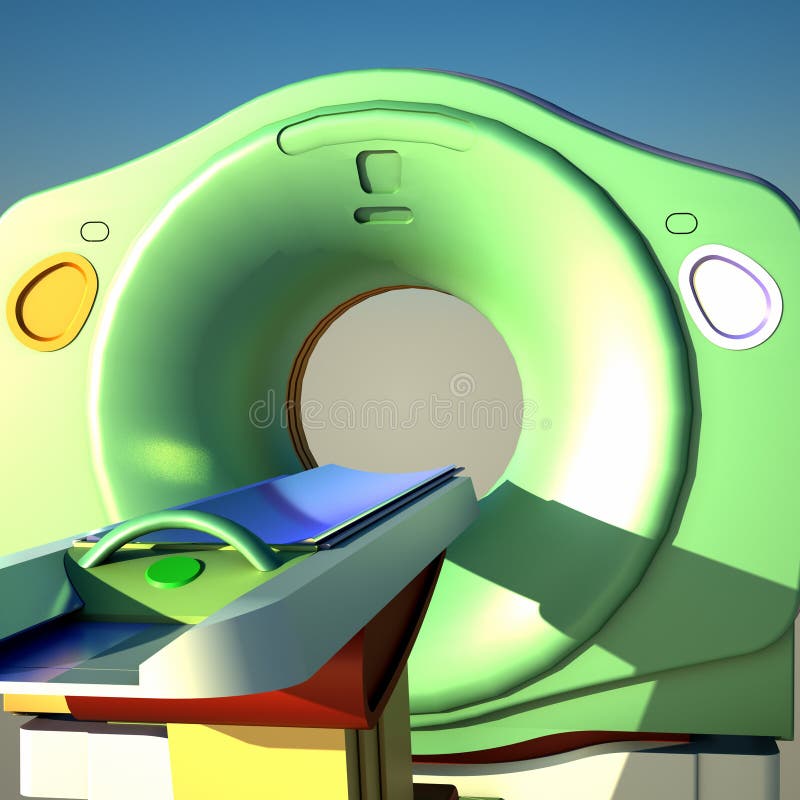 Tomography stock illustration. Illustration of professional - 22456339