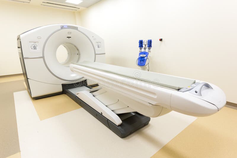 Tomography Cancer Treatment Scanner Stock Image - Image of clinic ...