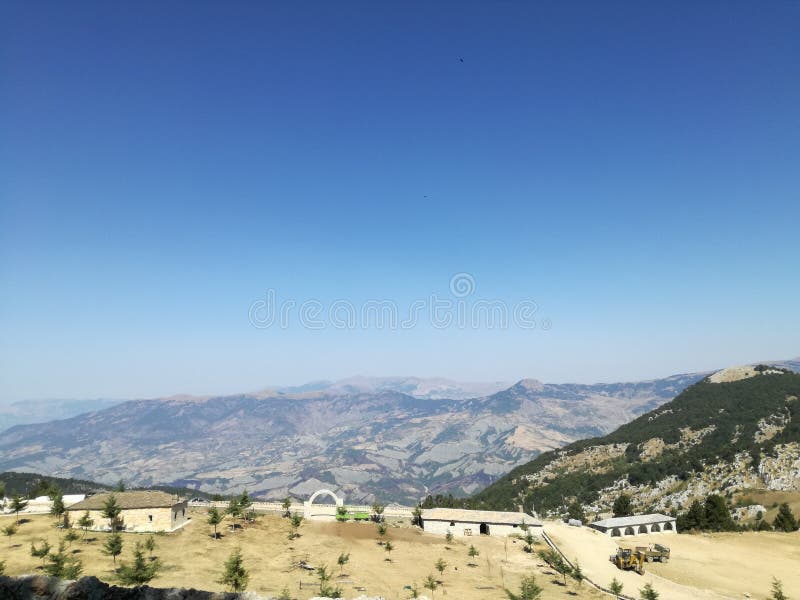 Tomorri Mountain stock photo. Image of saint, place, albania - 98714074