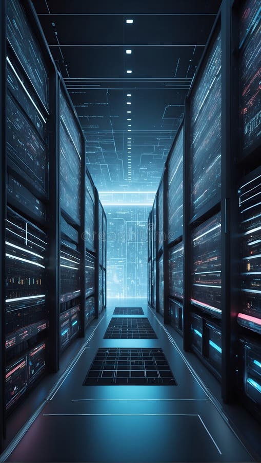 Tomorrow S Data Mirage: QuantumQuotient Illusions. AI Generate Stock ... Tomorrow S Data Mirage: QuantumQuotient Illusions. AI Generate Stock ...
