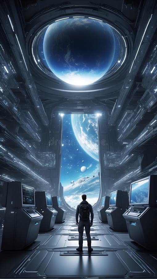 Technological Frontier Stock Illustrations – 2,401 Technological ...