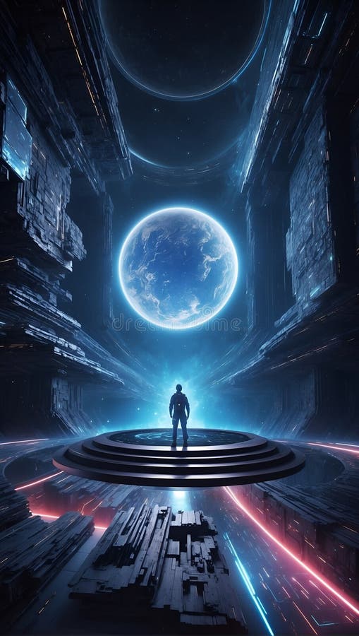 Tomorrow S Technology: DataEclipse Odyssey Unveiled. AI Generate Stock ... Tomorrow S Technology: DataEclipse Odyssey Unveiled. AI Generate Stock ...