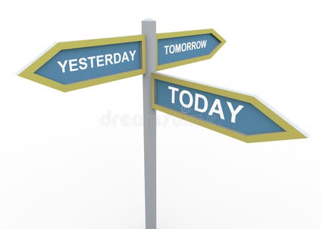 Yesterday Stock Illustrations – 3,439 Yesterday Stock Illustrations ...