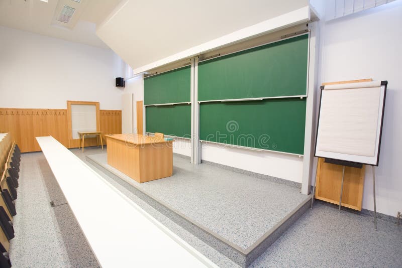 Tomt klassrum fotografering för bildbyråer. Bild av modernt - 9420647