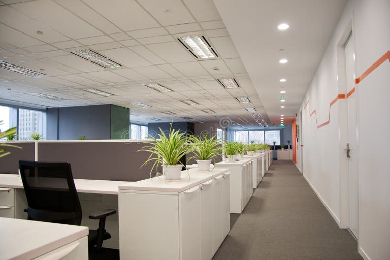 Tomt kontor fotografering för bildbyråer. Bild av konversation - 21465697