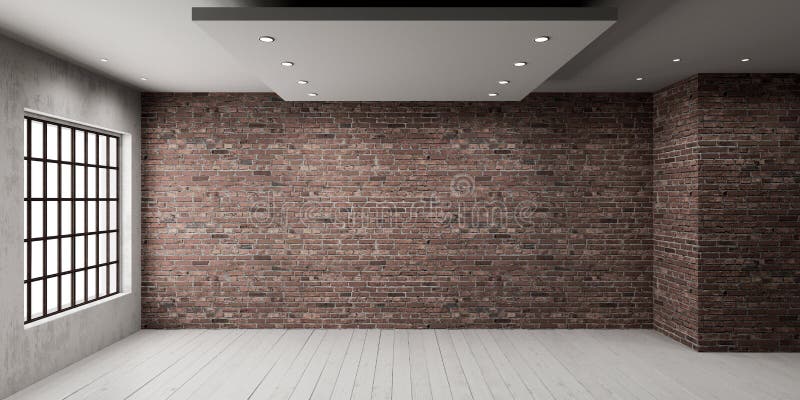 Tomt Rum Renoveras Nyligen I Inre Finns Det Rullgardiner Och Paneler ...