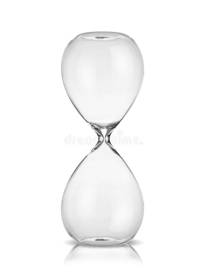 Gammalt timglas fotografering för bildbyråer. Bild av nedr - 23558165