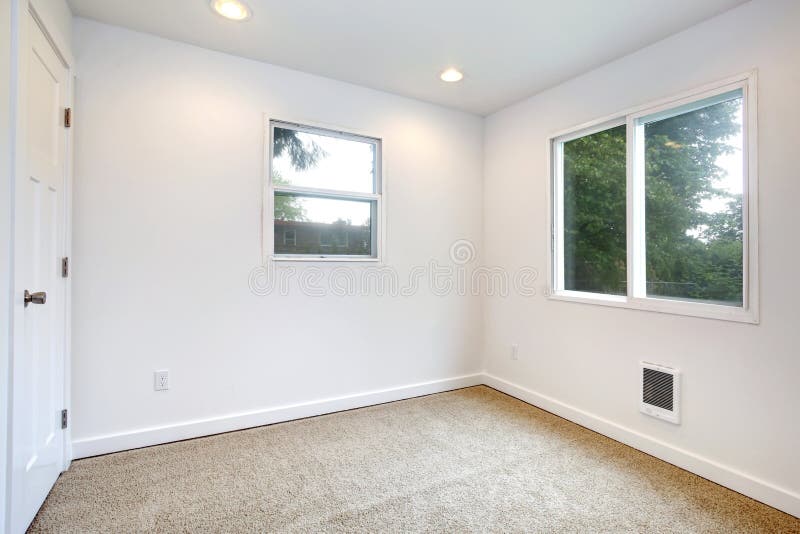 Tomt Litet Rum I Gammalt Hus Fotografering för Bildbyråer - Bild av ...