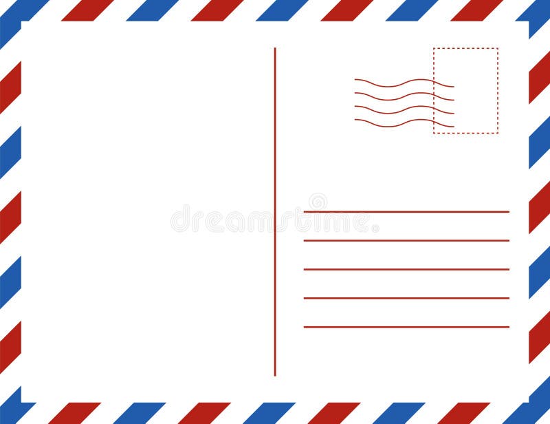 Det Post- Kortet Med Den Retro Modellen, Den Abstrakta Liljan Blommar ...