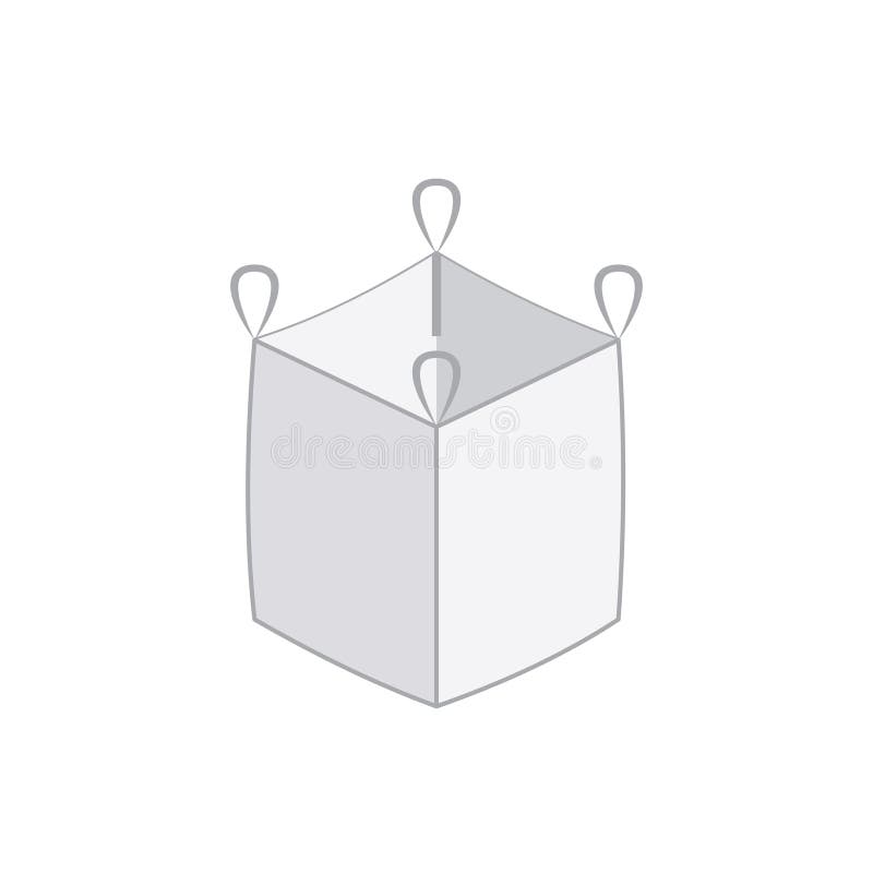Big Bulk Bag Construction Stock Illustrations – 22 Big Bulk Bag ...