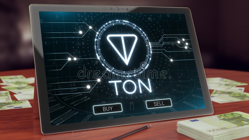 Ton Blockchain Stock Illustrations – 167 Ton Blockchain Stock ...