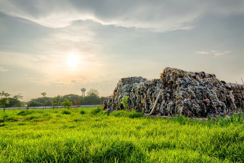 Ton of garbage stock photo. Image of litter, ecology - 72378848