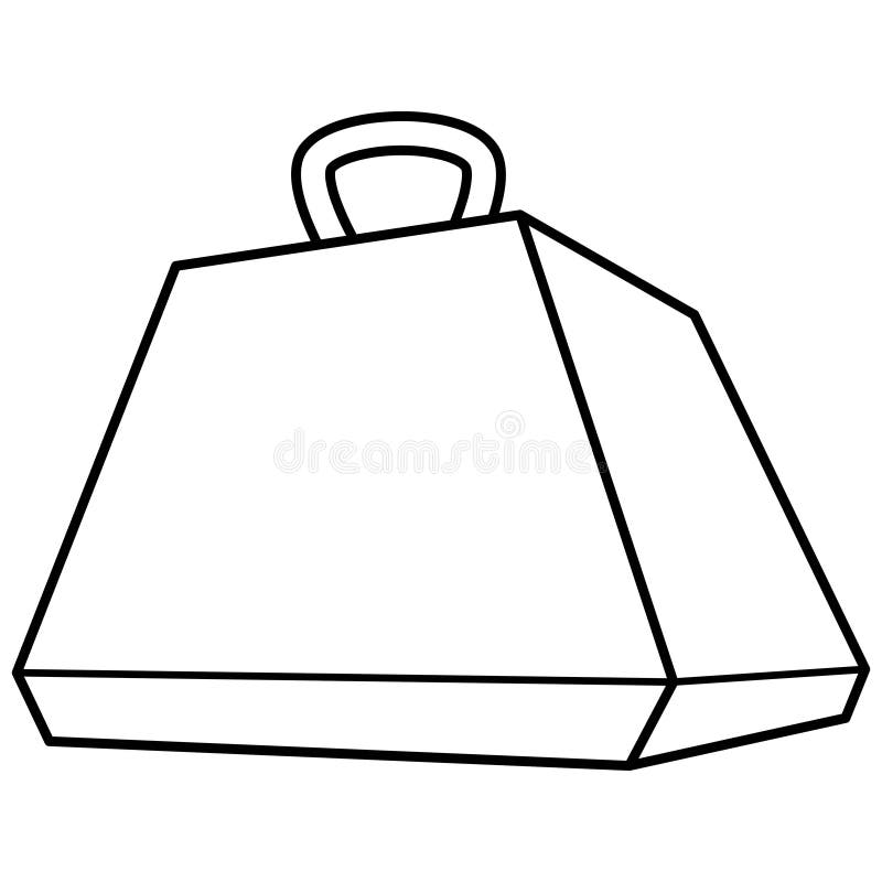 16 Ton Weight Illustration stock vector. Illustration of cartoon - 97703998