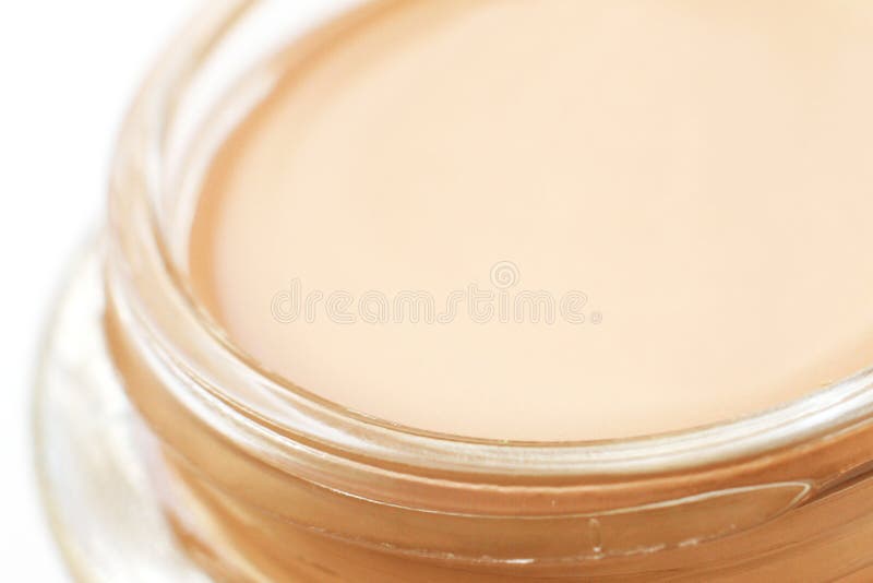Tonal cream closeup stock image. Image of beauty, fashionable - 59355937