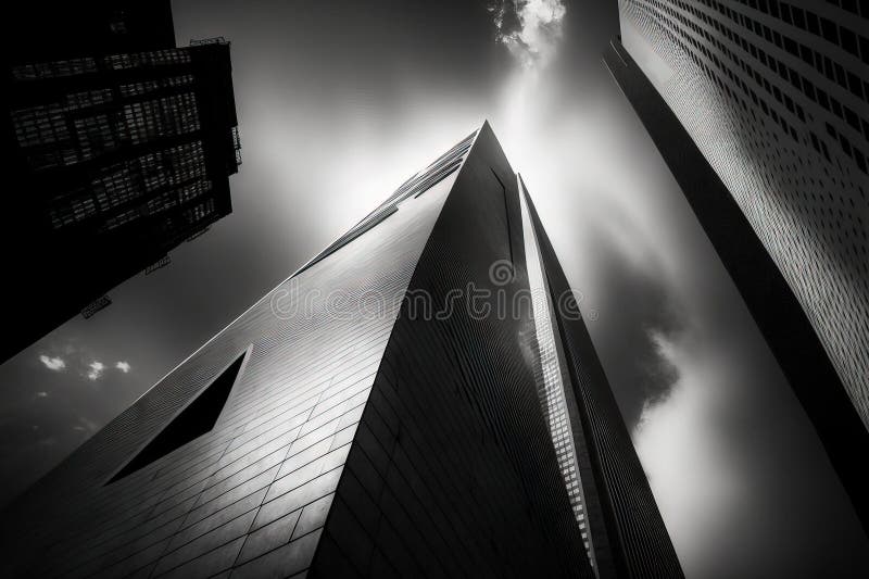 A Tonal Image of a Contemporary Office Building in the Heart of Hong ...