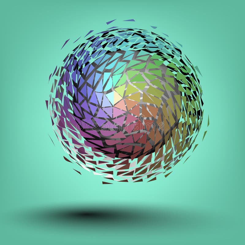 Tone of color abstract. stock vector. Illustration of modern - 65586229