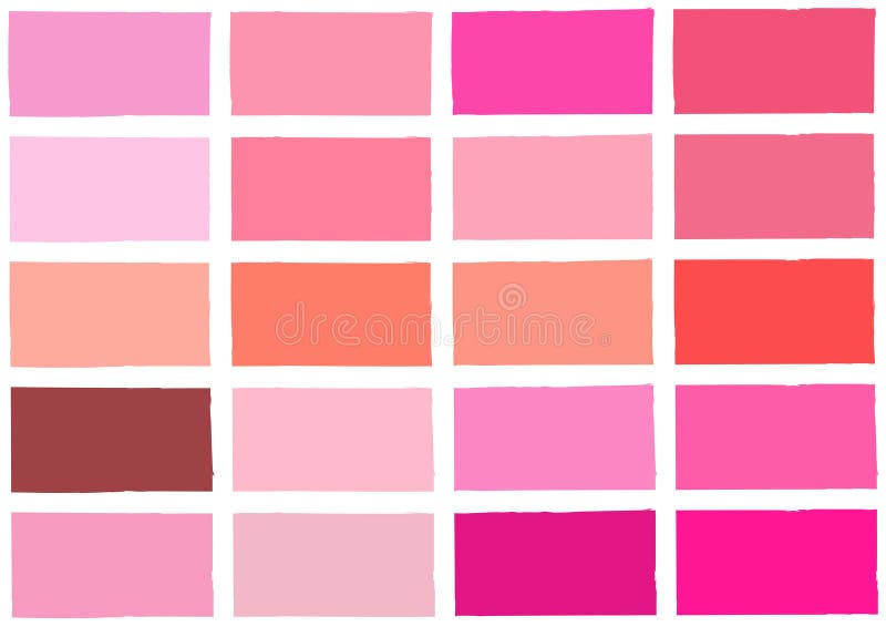 Tone Color Shade Background Rosada Ilustración del Vector - Ilustración ...