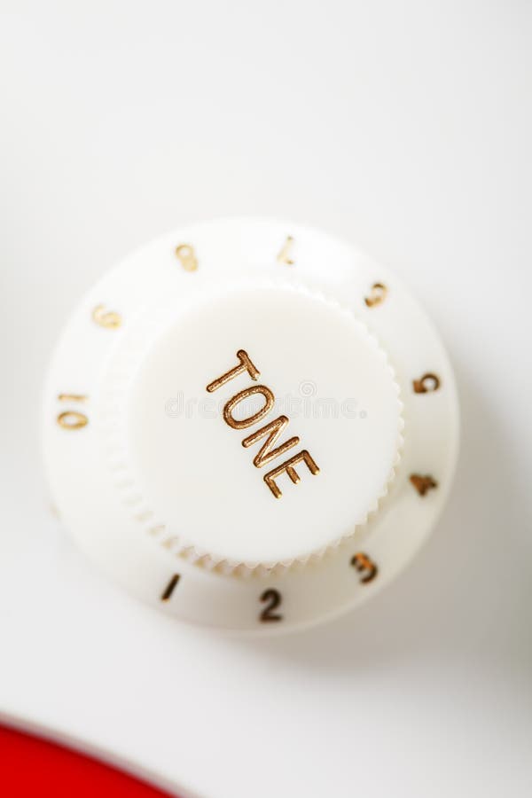 Tone control stock photo. Image of guitar, instrument - 18705686