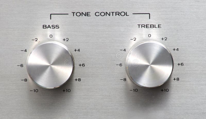 Tone Control Knob stock photo. Image of tuner, music, tracking - 89262