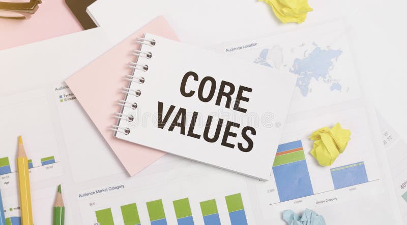 Toned Image of Notebook Next To a Fountain Pen. Business Concept Image ...