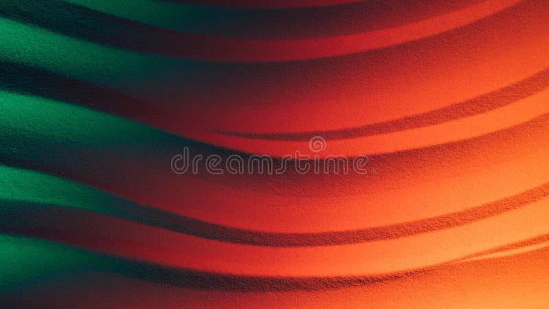 Toned Picture of Colorful Sand Stock Illustration - Illustration of ...