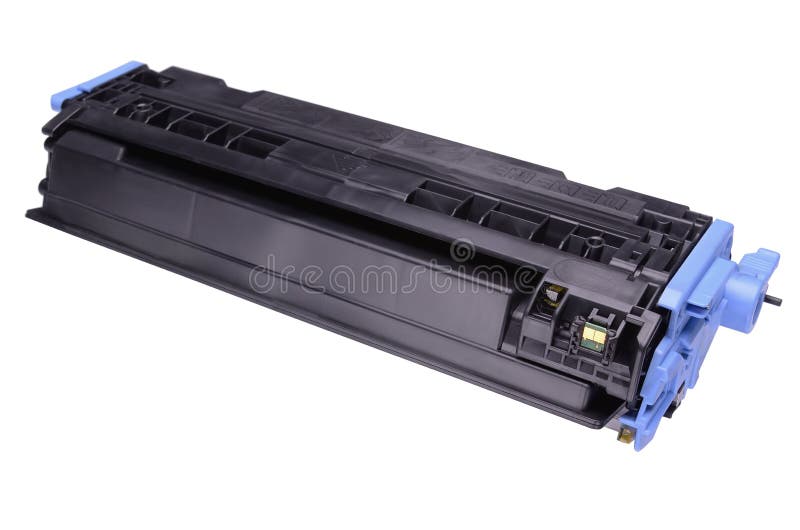 Printer toner cartridges stock image. Image of improvement - 18740913