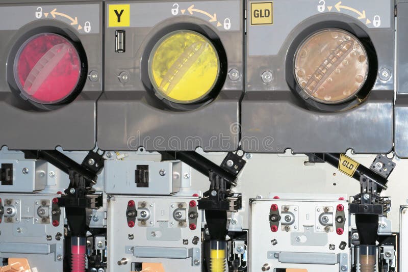 Toner for printer machine stock photo. Image of technology - 60090782