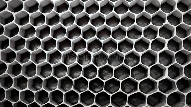 Tones hexagon gray stock illustration. Illustration of beehive - 317304791
