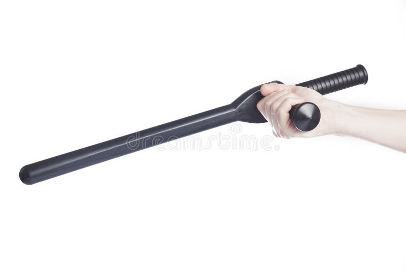 Tonfa stock image. Image of danger, military, items, metal - 44390663