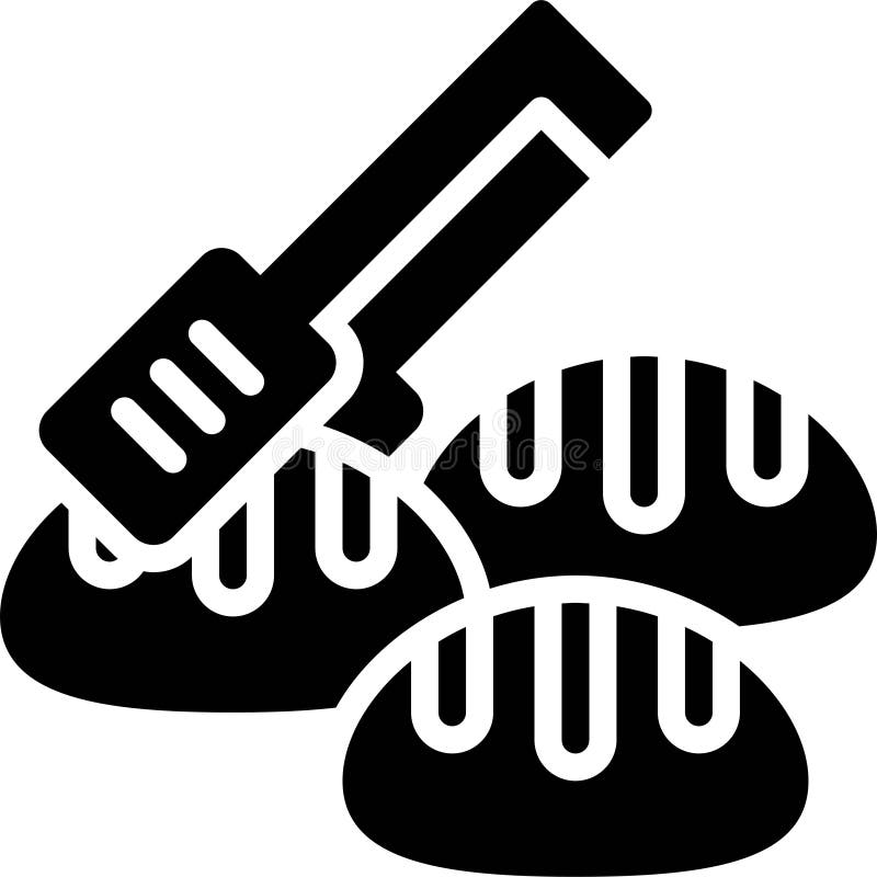 Bread Pan Icon, Bakery and Baking Related Vector Stock Vector ...