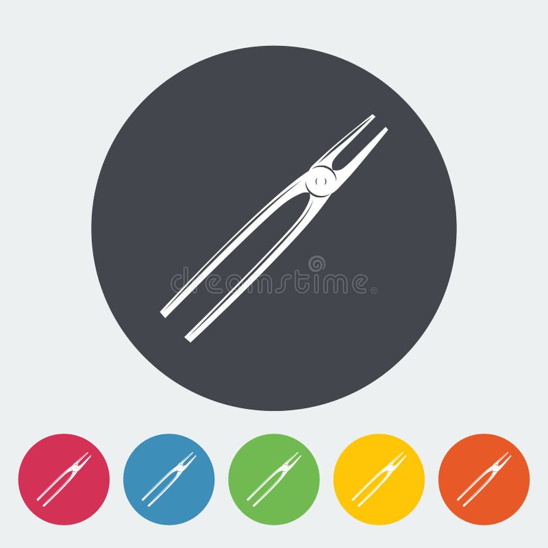 Tong vintage stock vector. Illustration of tools, armor - 102847935