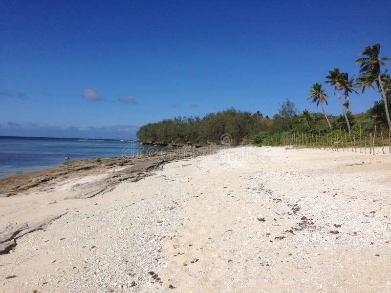 Tonga Beach stock photo. Image of remote, beautiful, crystal - 62466160