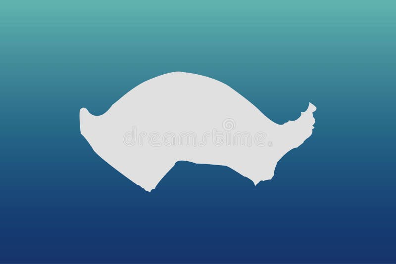 Tonga Island Geological Map Vector Illustration. Tsunami Warning for ...