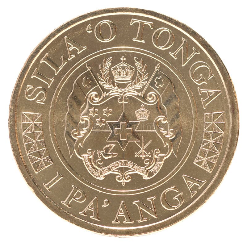 Tonga paanga coin set stock photo. Image of seniti, business - 88826042