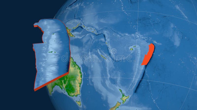 Tonga Plate Presented - Physical Stock Illustration - Illustration of ...