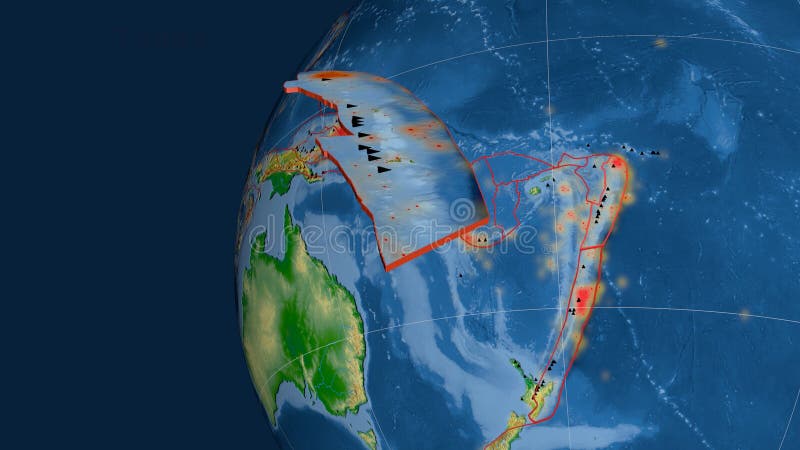 Tonga Plate Presented - Physical Stock Illustration - Illustration of ...