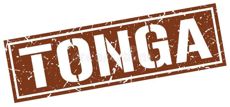 Tonga stamp stock vector. Illustration of rubber, tonga - 120117416