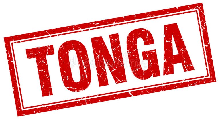 Tonga stamp stock vector. Illustration of insignia, label - 125219762