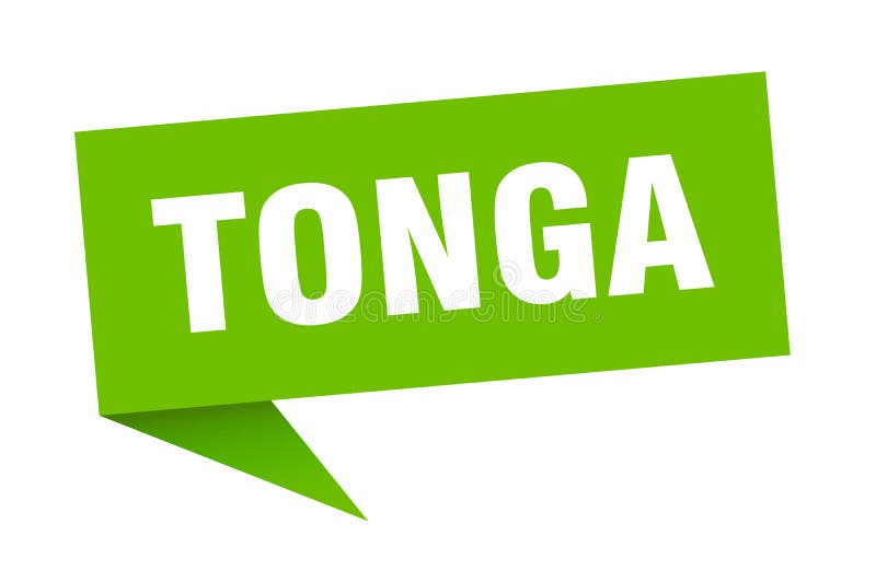Tonga Sticker. Tonga Signpost Pointer Sign Stock Vector - Illustration ...