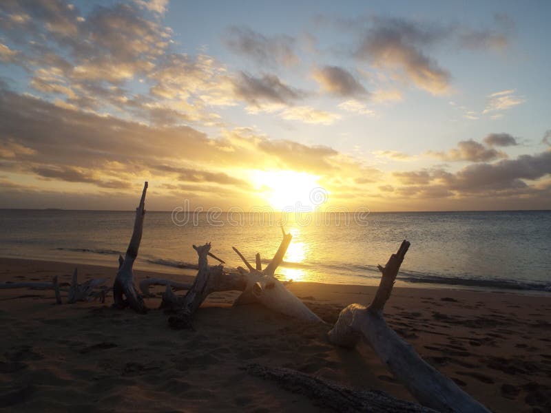 After the sunset in Tonga stock image. Image of sand - 151934815